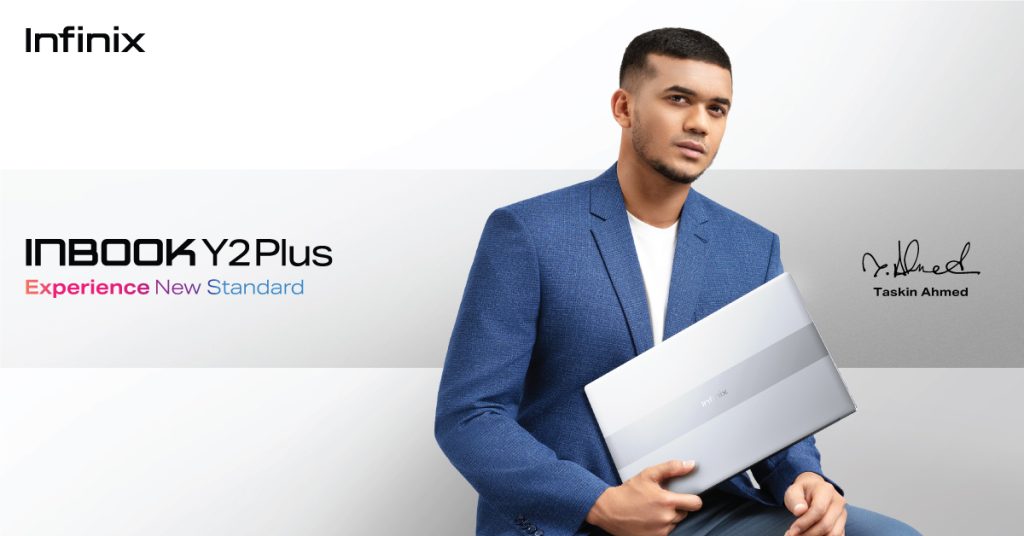 Infinix launches first laptop INBOOK Y2 Plus in Bangladesh