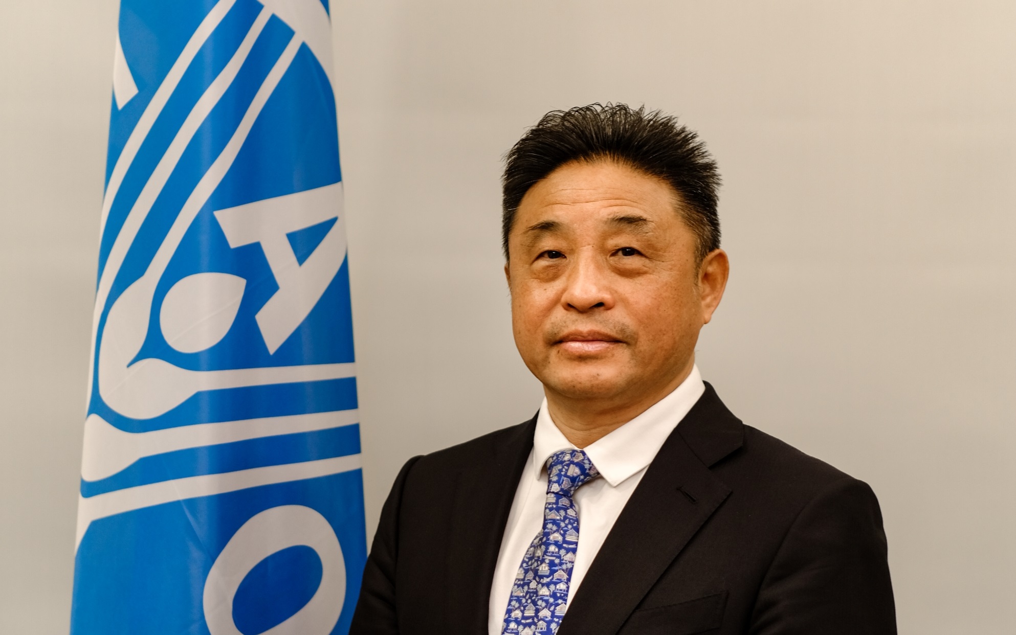 Dr Jiaoqun Shi, new FAO Representative in Bangladesh
