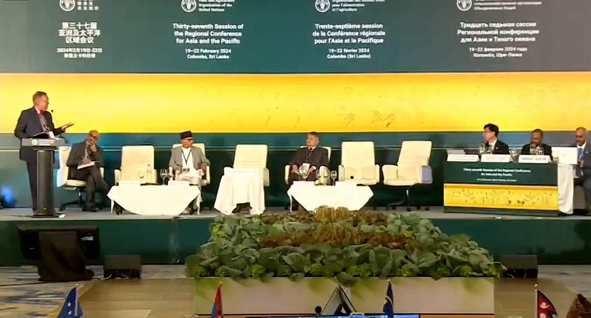 Agriculture Minister lead Bangladesh delegation to UN FAO conferenc