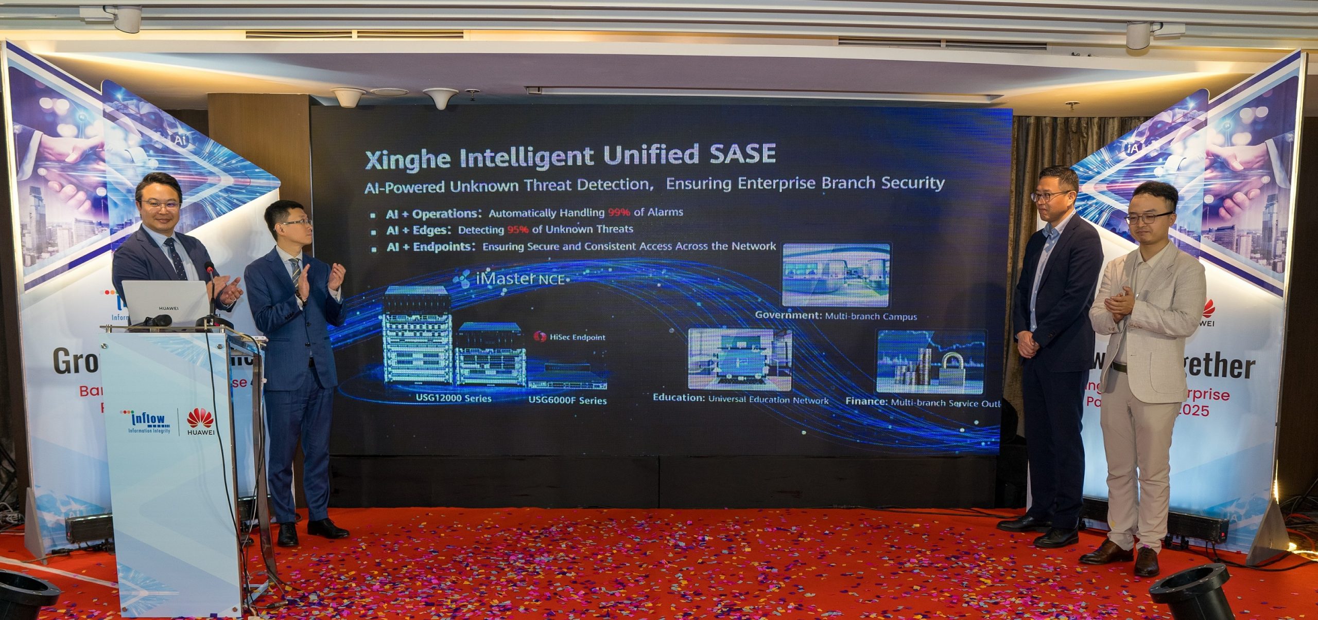 Huawei Launches Latest Intelligent Network Solutions in Bangladesh