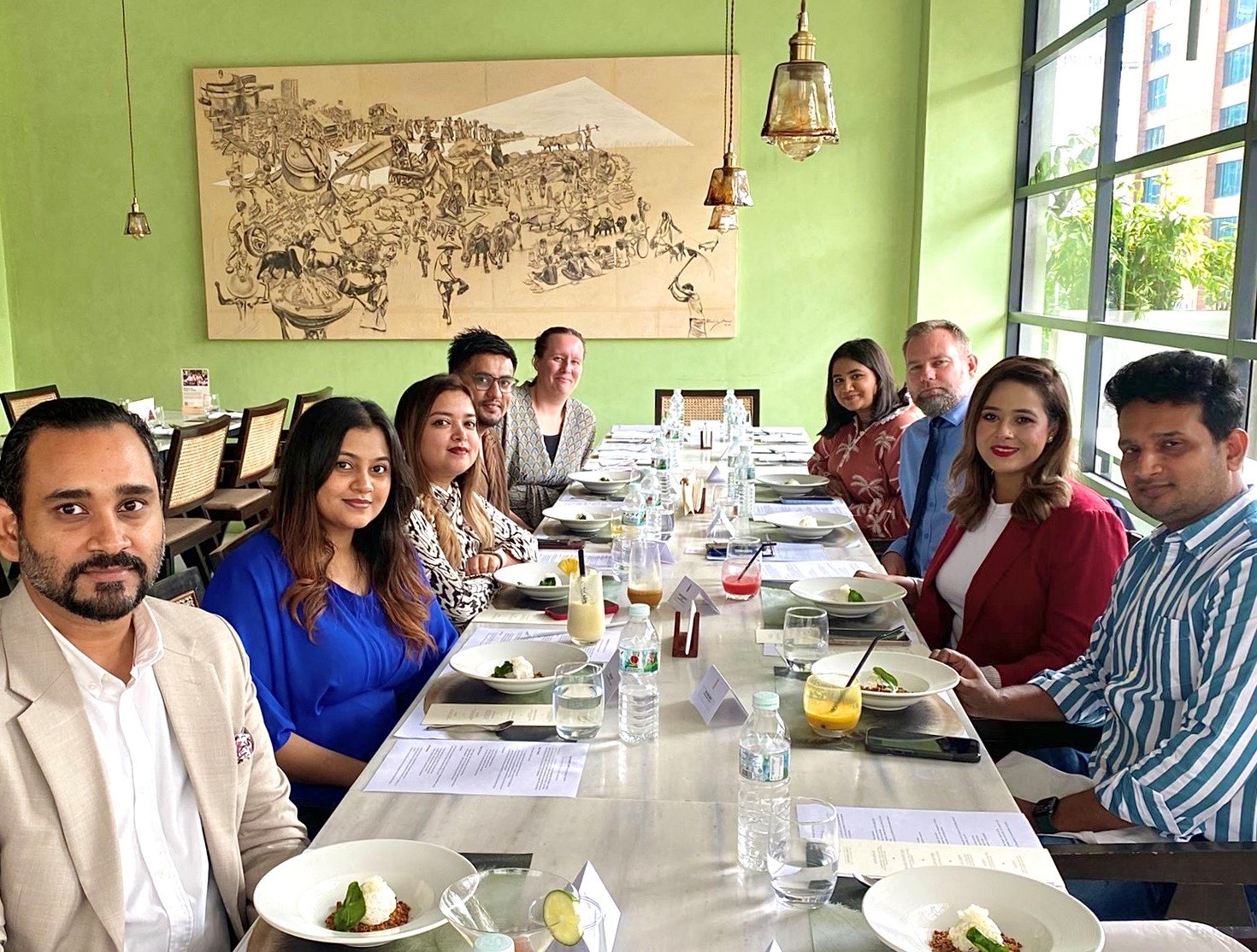 Denmark embassy hosts “Zero Food Waste Lunch” in Dhaka